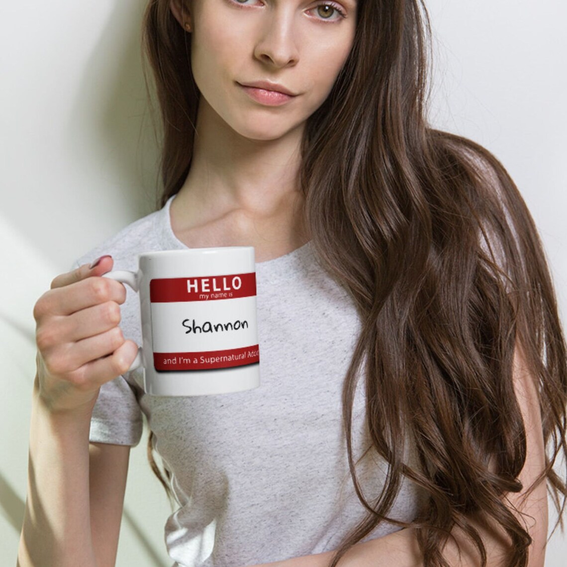 Supernatural Fan Mug Personalized Gift Sam and Dean | Etsy