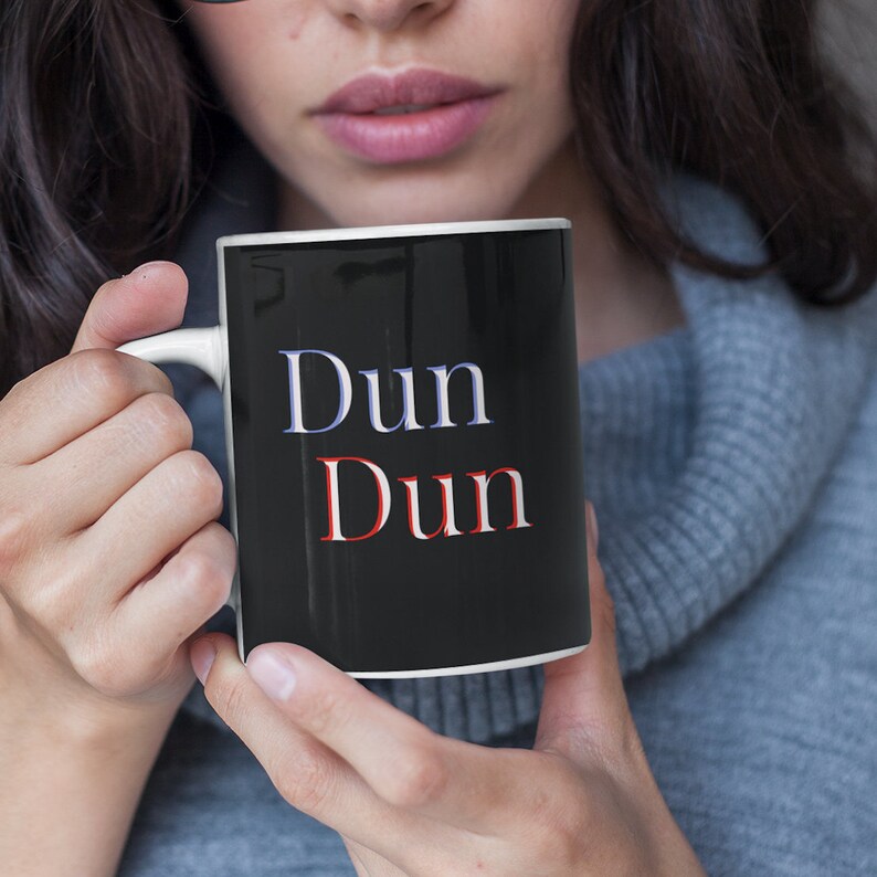 Law and Order SVU Mug, Dun Dun Graphic, Funny True Crime Murder Show ...