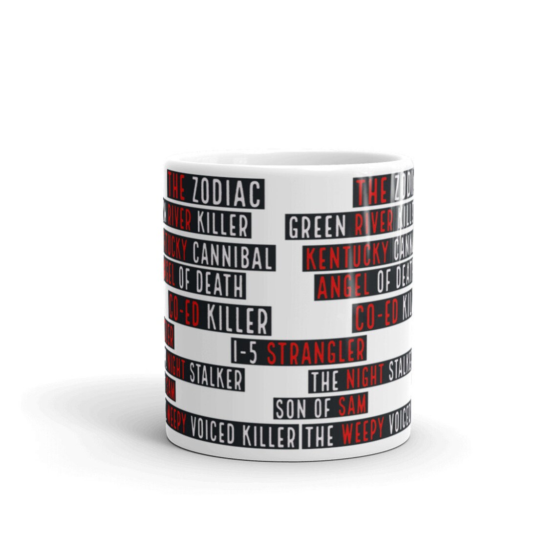 Serial Killer Mug True Crime Detective Memorabilia Horror - Etsy