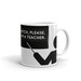 Snarky Teacher Mug, Funny Memorabilia for Educators, Principals ...