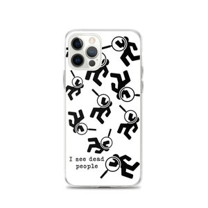Forensic Scientist Phone Case I See Dead People Horror | Etsy