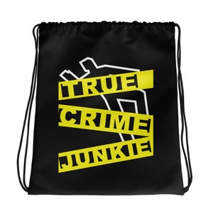Crime Scene Tape Bag, Crime Junkie and Detective Fans, My Favorite ...