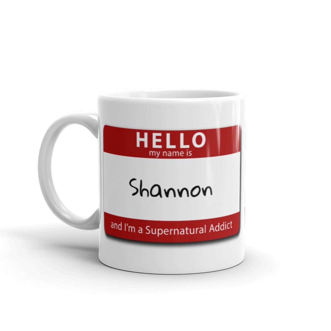 Supernatural Fan Mug Personalized Gift Sam and Dean - Etsy