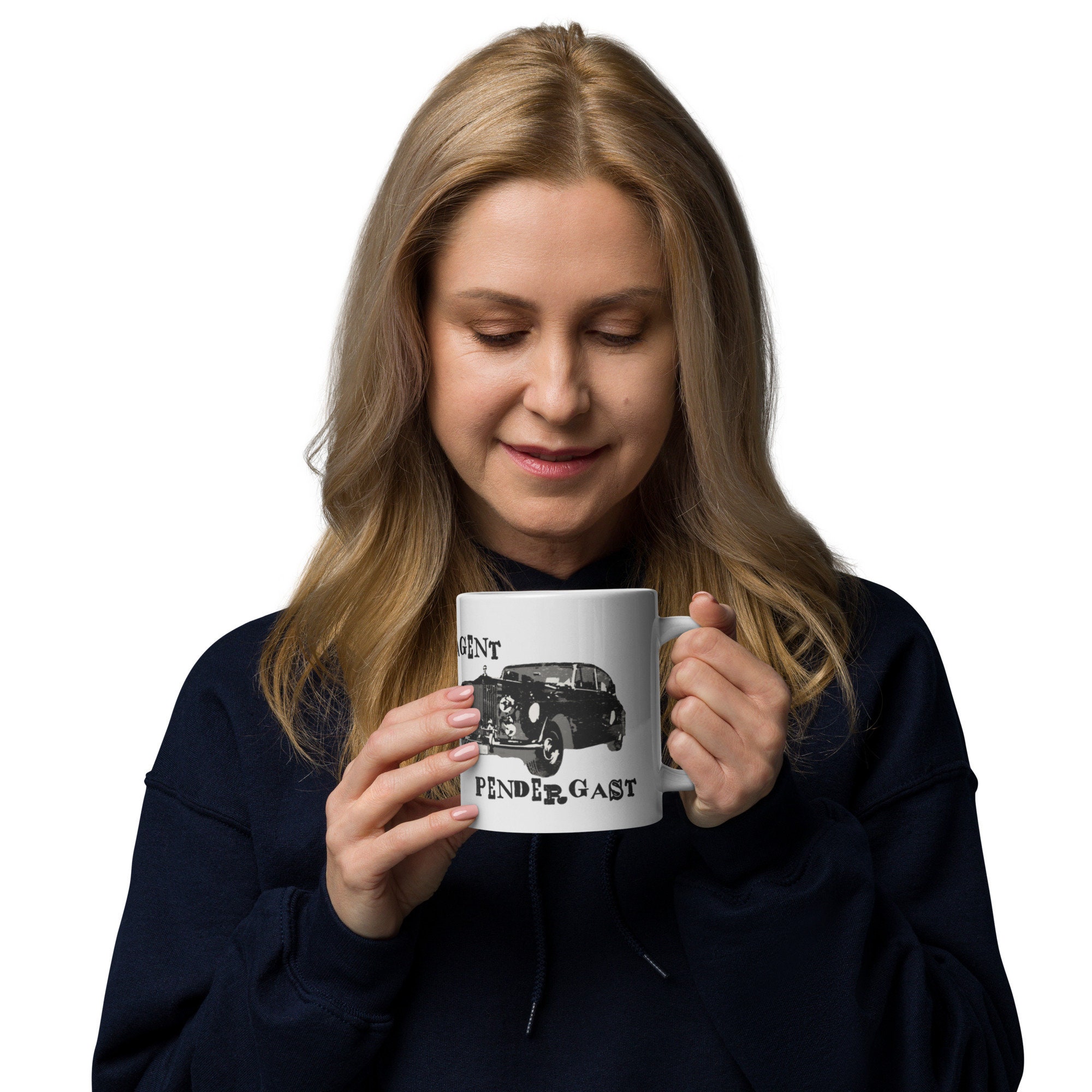 Agent Pendergast Coffee Mug FBI Book Series Fan Gift - Etsy