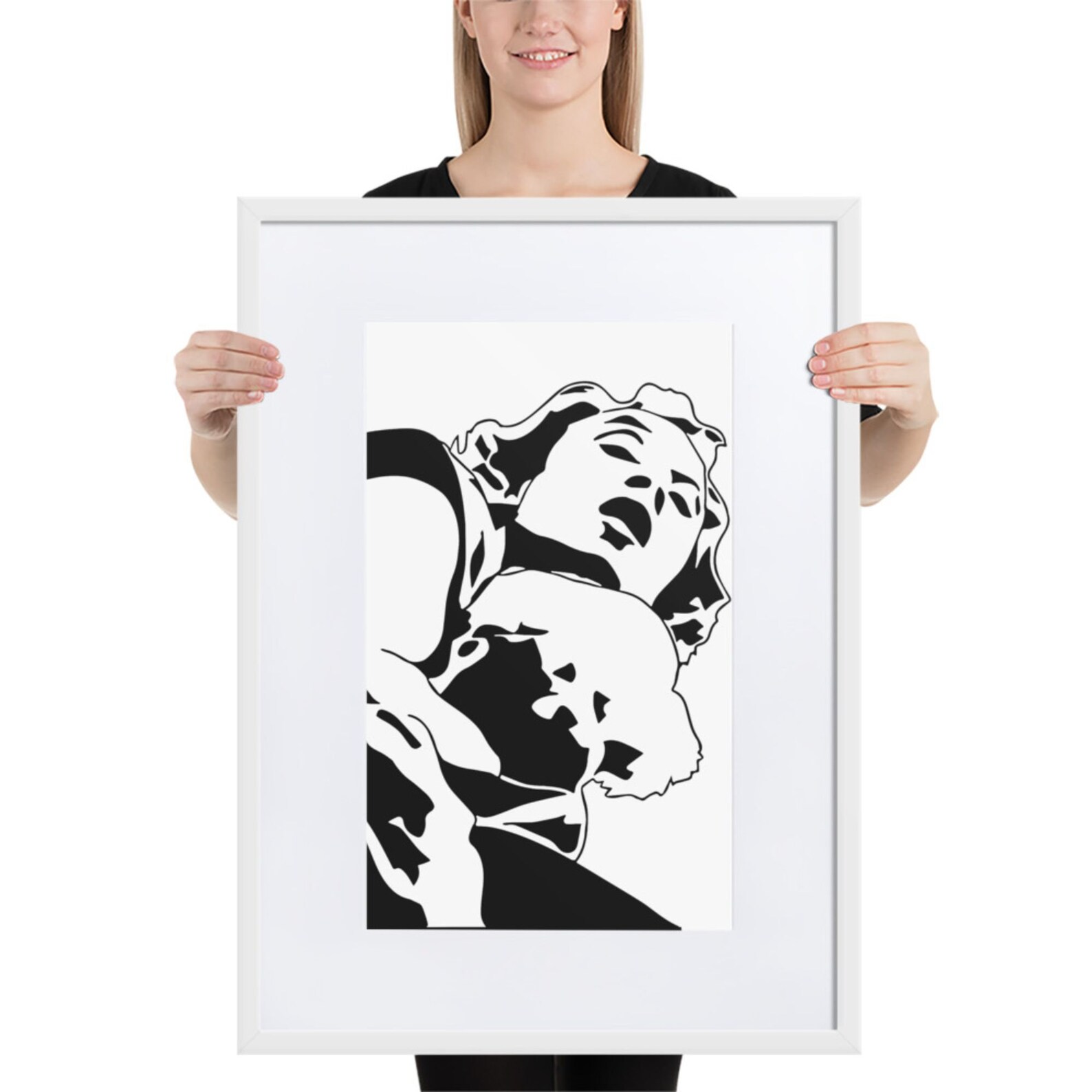 Buffalo Bill Horror Movie Artwork Matte Paper Framed Poster | Etsy