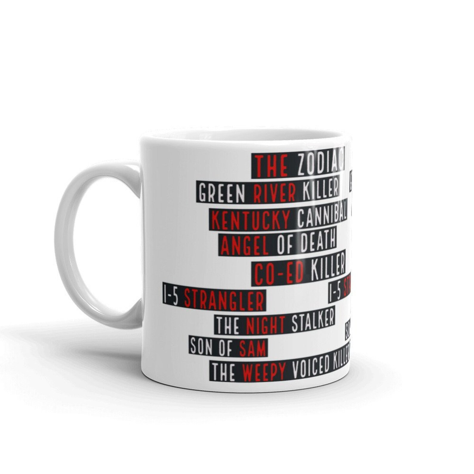 Serial Killer Mug True Crime Detective Memorabilia Horror - Etsy