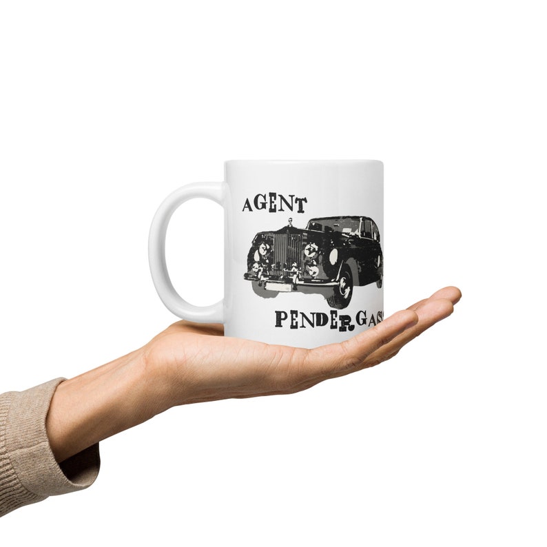 Agent Pendergast Coffee Mug FBI Book Series Fan Gift - Etsy