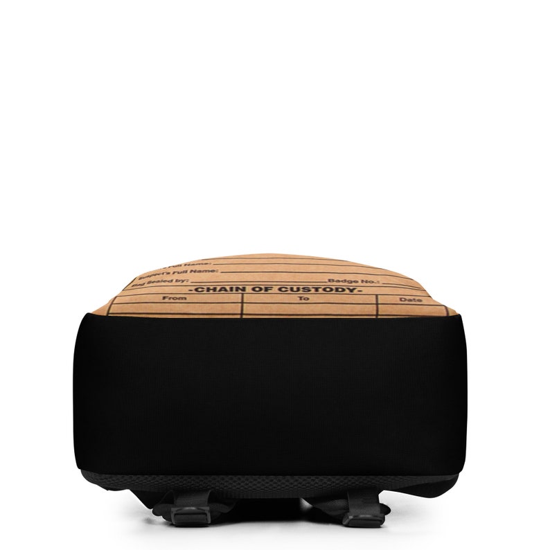 Evidence Bag Backpack Crime Scene CSI Forensics Murderino - Etsy