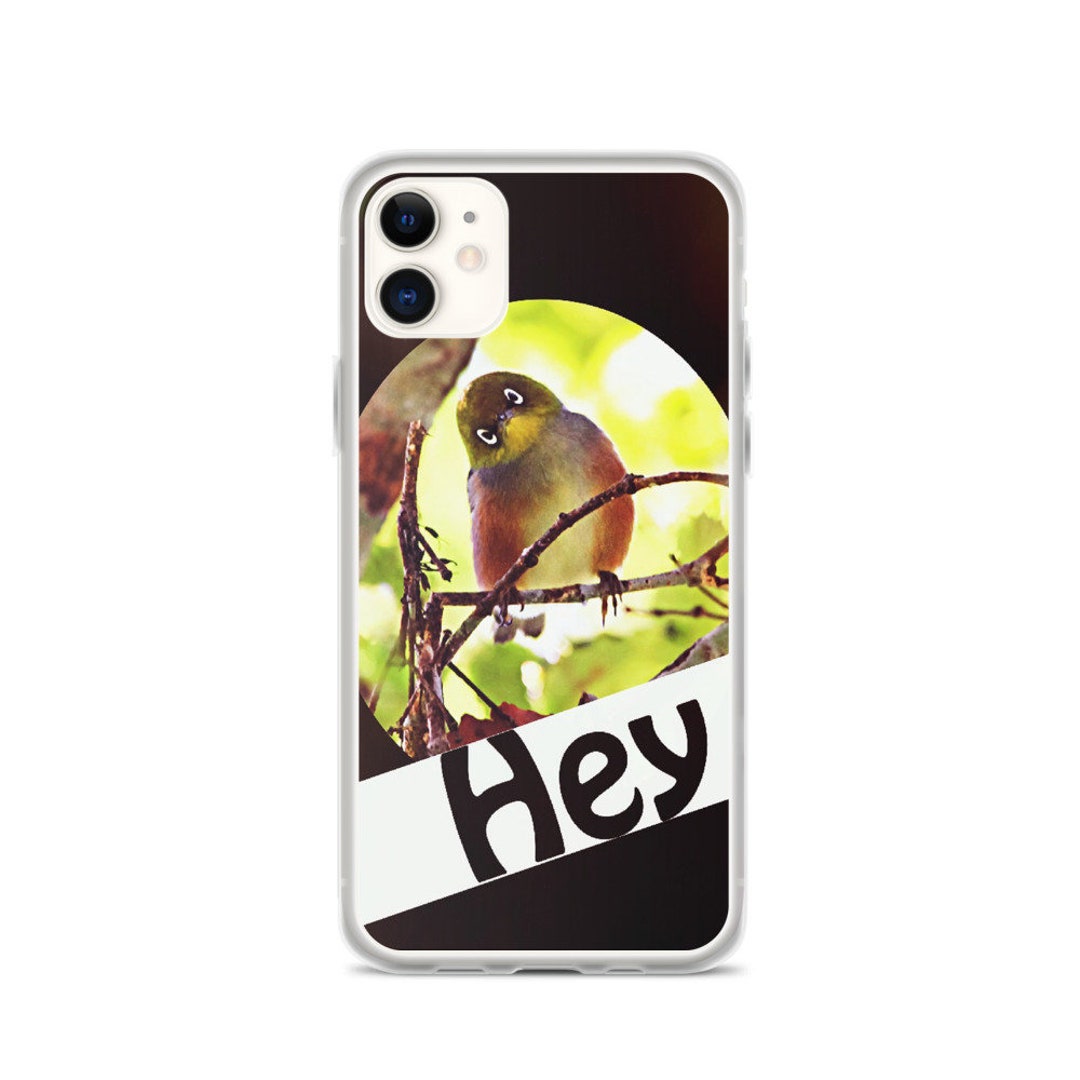Hey, Bird, Hey Phone Case, Cute Funny iPhone 12, Samsung Galaxy Cover ...