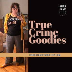 Law and Order Tshirt, Ladies Dun Dun Shirt, Cute Murderino True Crime ...