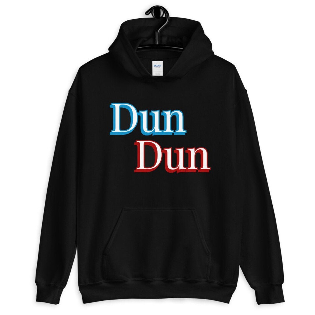 Dun Dun Hoodie, SVU True Crime Fan Gift - Etsy