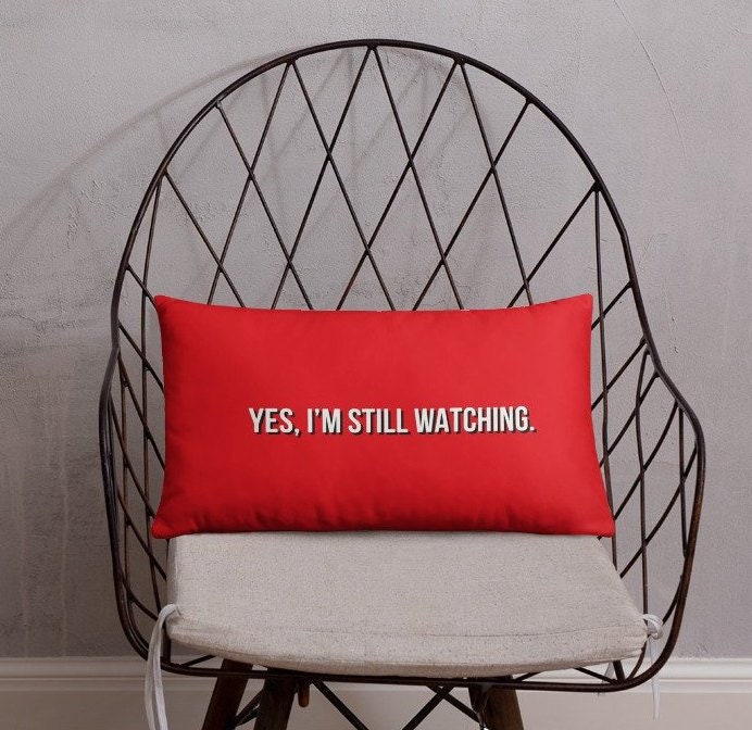 Netflix Pillow for Binge Watching Marathons Funny Home Decor - Etsy
