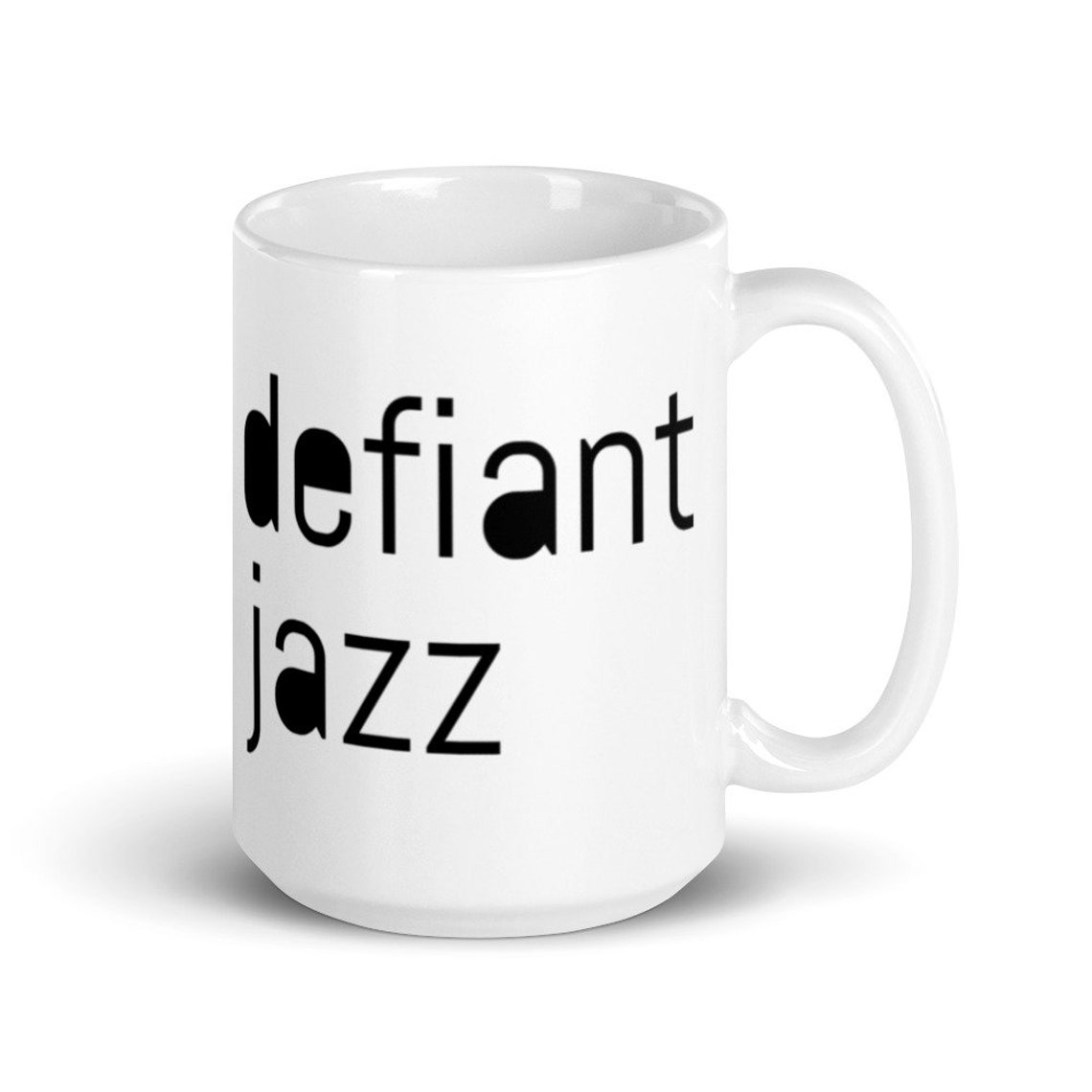 Defiant Jazz Coffee Mug Severance Fan Gift - Etsy