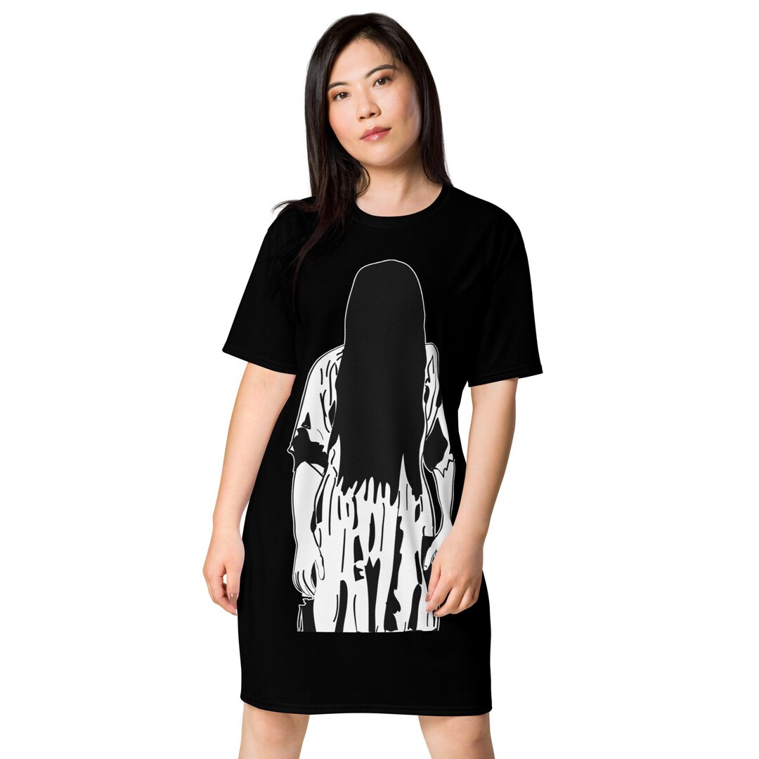 The Ring Shirt Dress, Horror Fan, Samara Nightgown, 2XS 6XL Plus Size ...