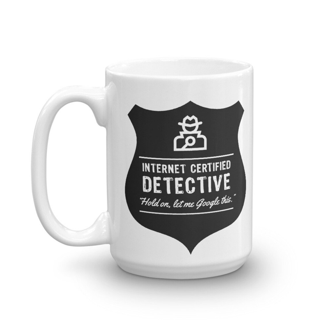Internet Detective Mug for True Crime Fans Basically a - Etsy
