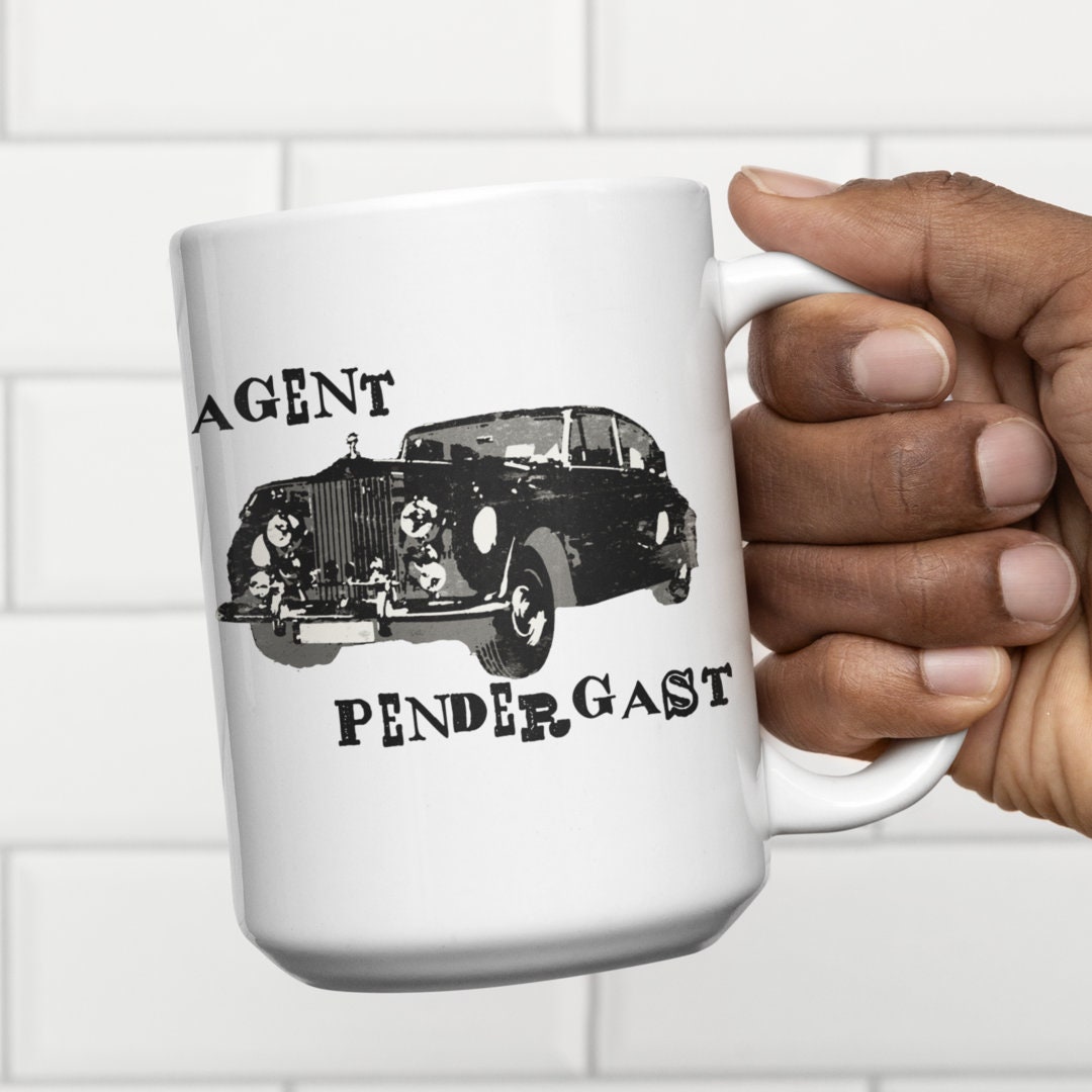 Agent Pendergast Coffee Mug FBI Book Series Fan Gift - Etsy