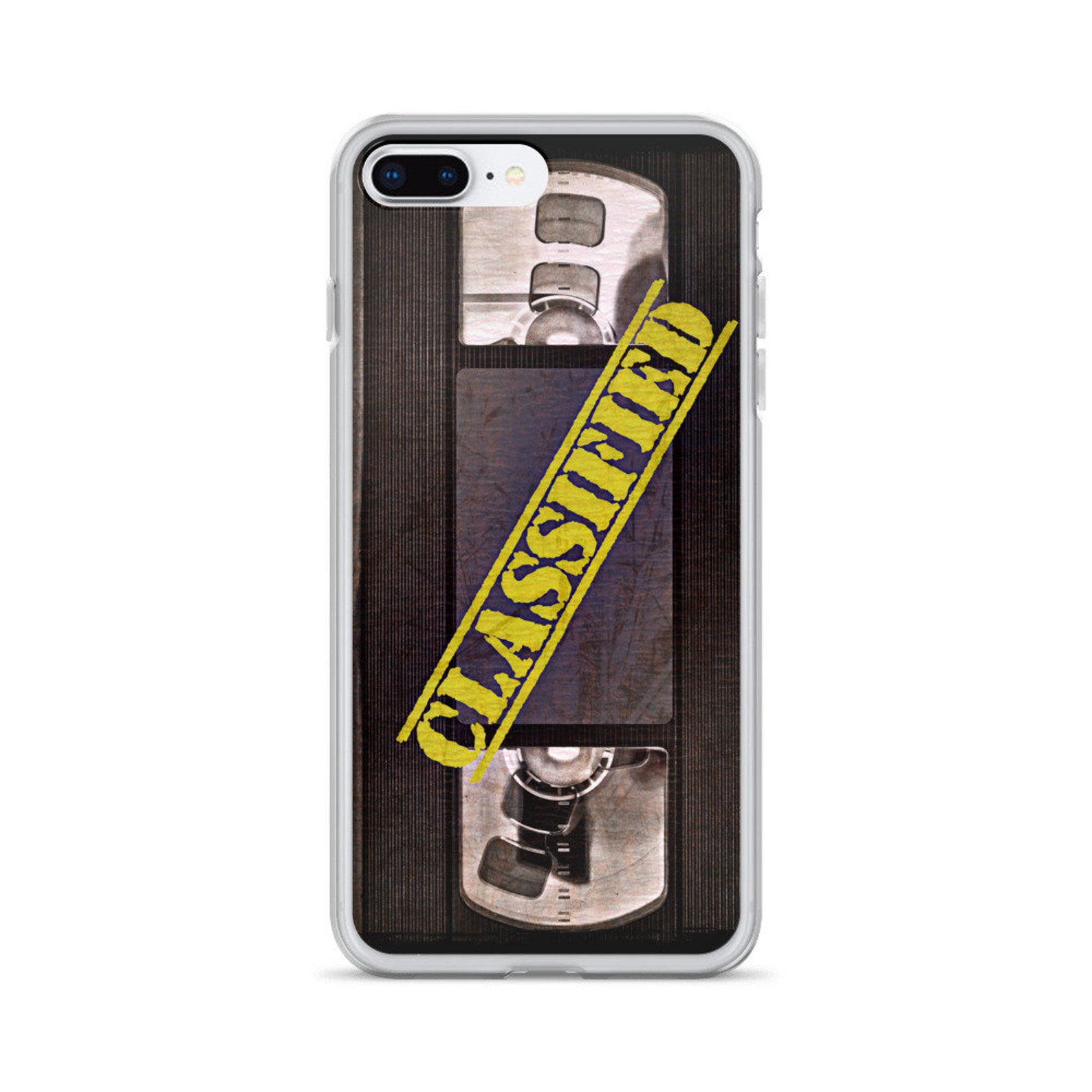Classified Tape Phone Case Retro VHS 80s Aesthetic | Etsy