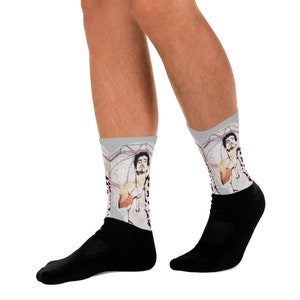 Klaus Umbrella Academy Socks - Etsy