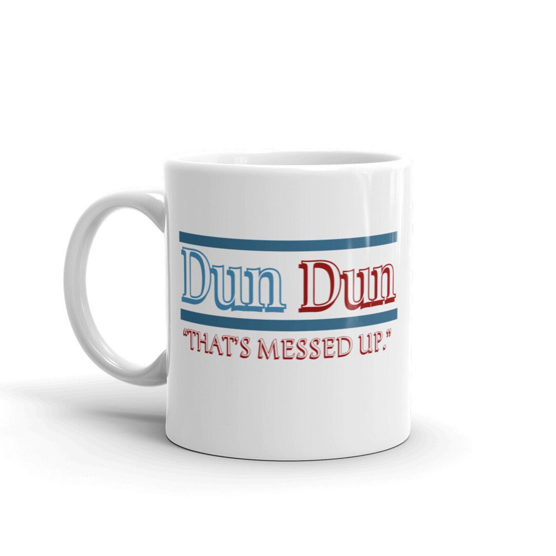 Law and Order SVU Dun Dun Coffee Mug, Funny True Crime Gift - Etsy UK