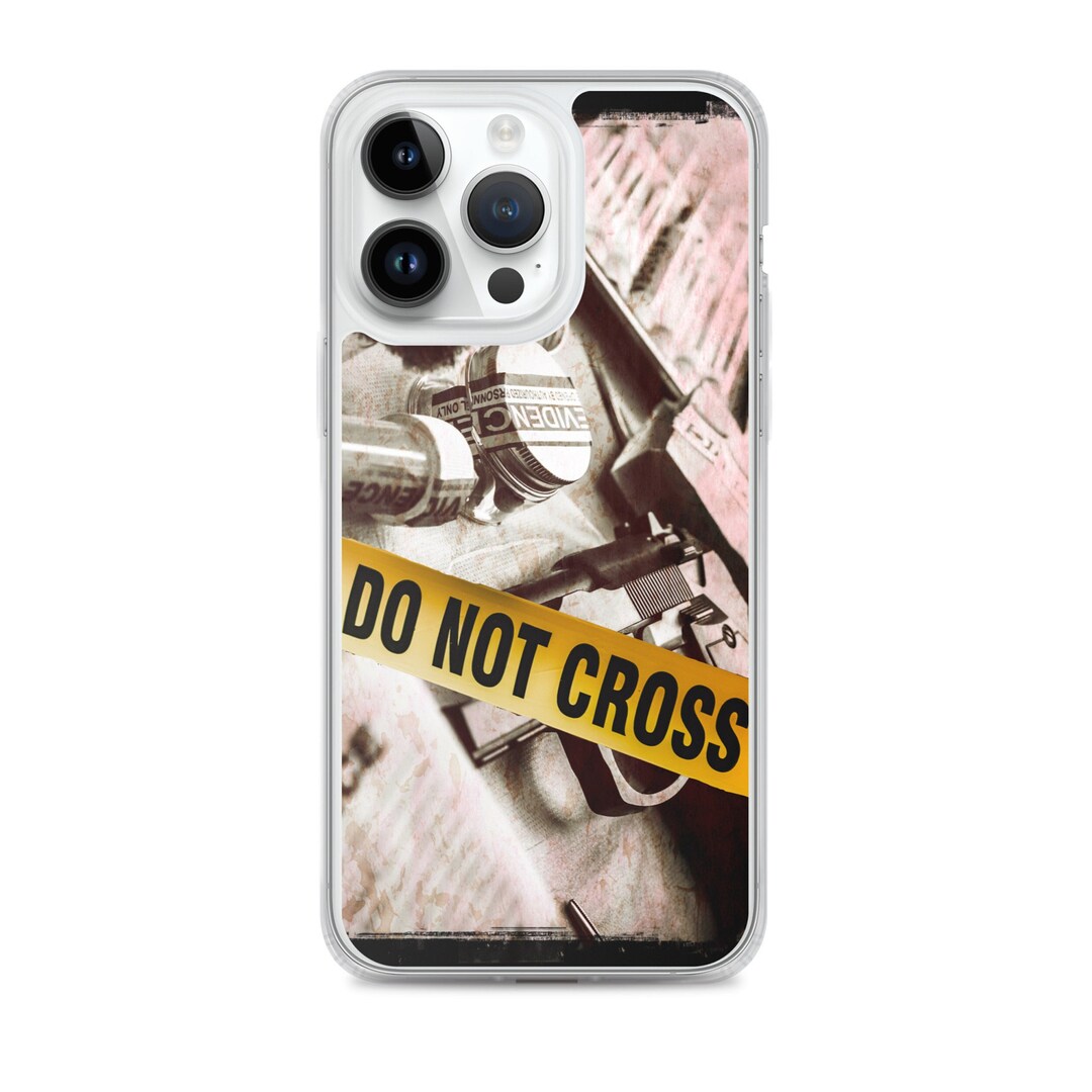 Crime Scene Phone Case, Police Detective, Lawyer, CSI Gift, iPhone 15 ...