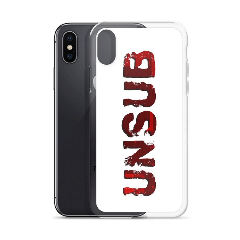 Criminal Minds Phone Case UNSUB Iphone 11 12 Samsung Galaxy - Etsy