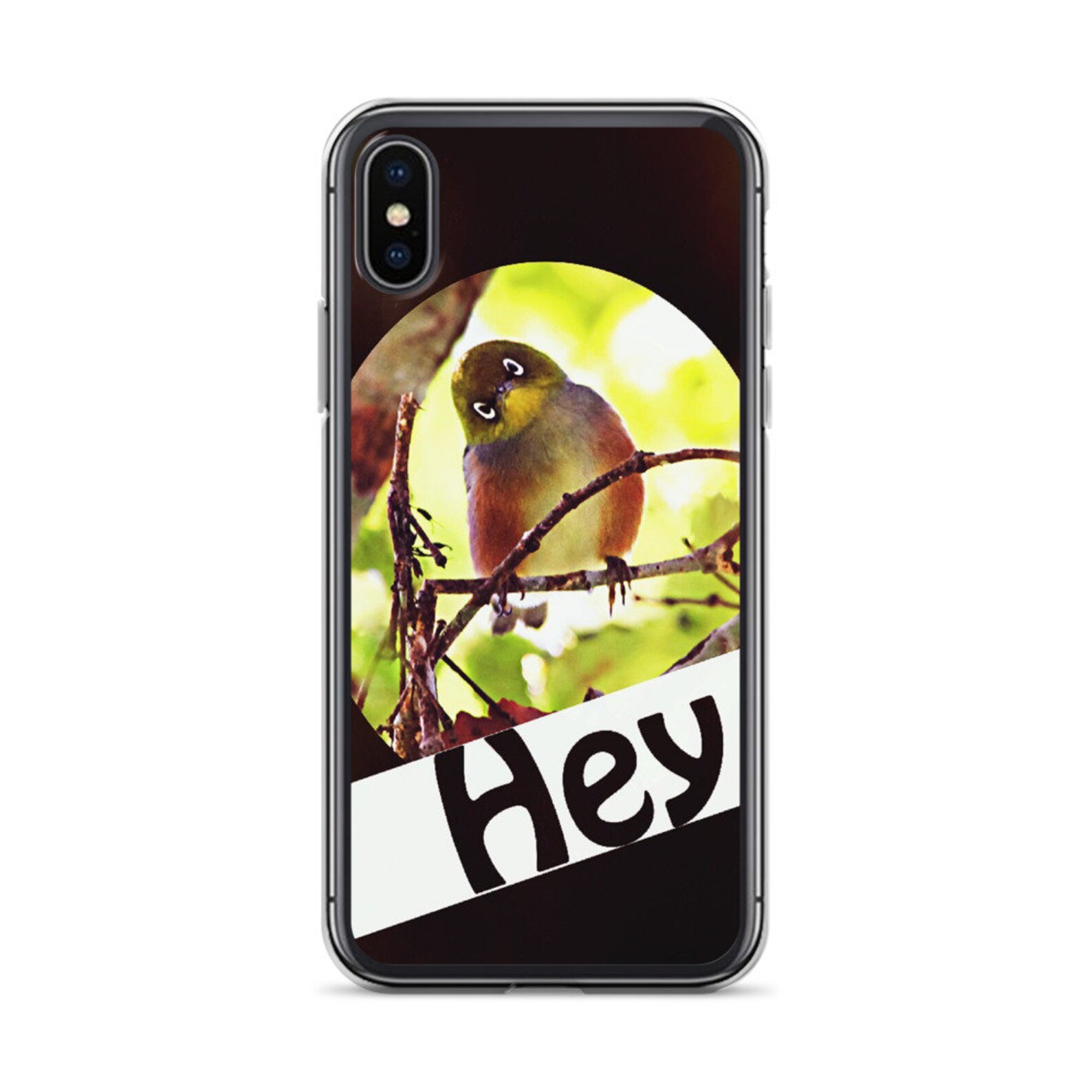 Hey Bird Hey Phone Case Cute Funny iPhone 12 Samsung | Etsy