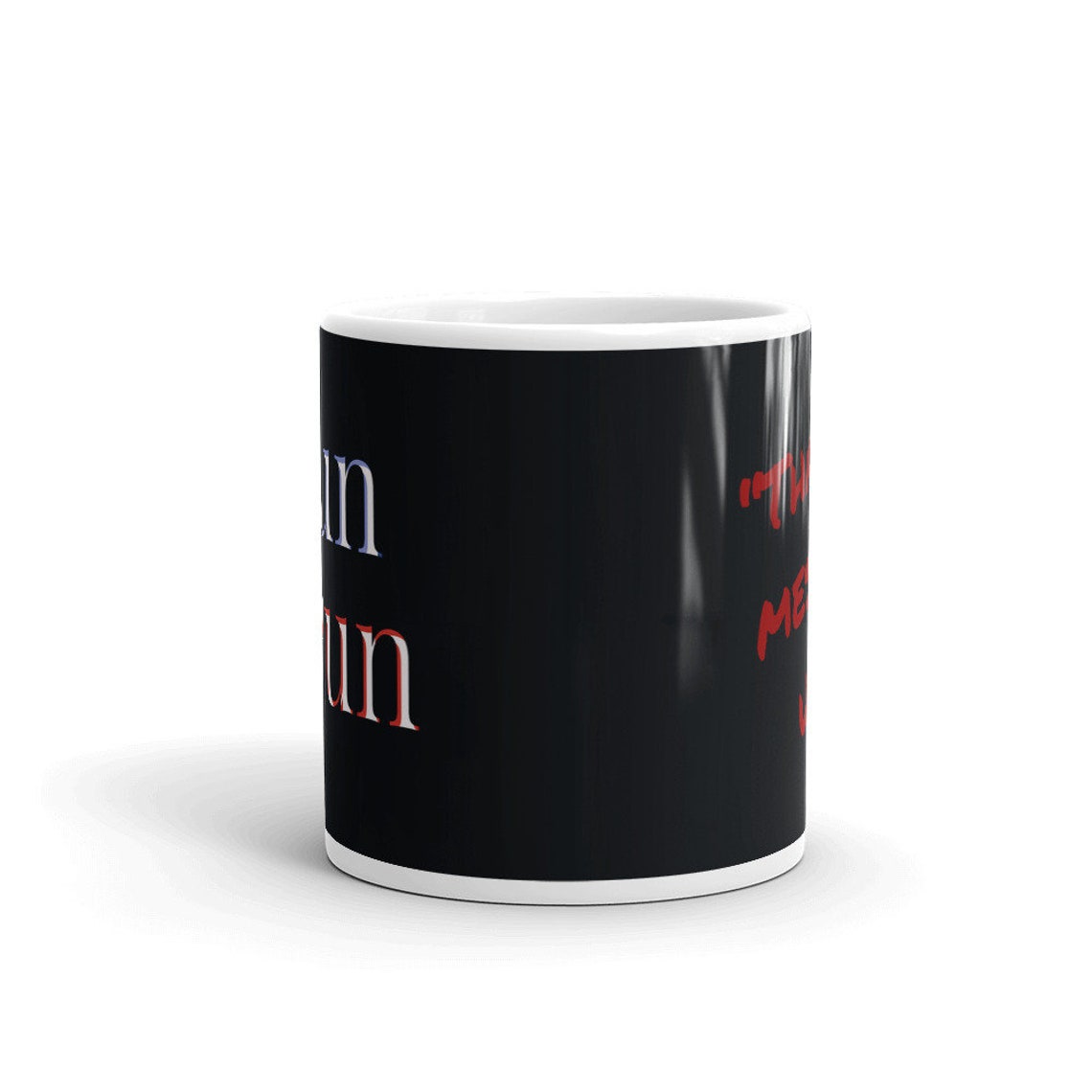 Law and Order SVU Mug, Dun Dun Graphic, Funny True Crime Murder Show ...