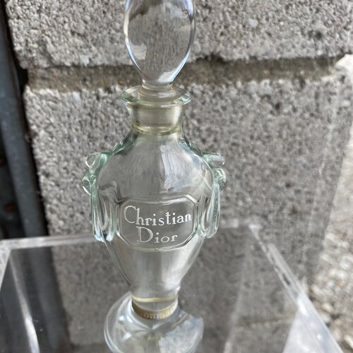 Vintage Christian Dior Poison Perfume Bottle. Vintage - Etsy