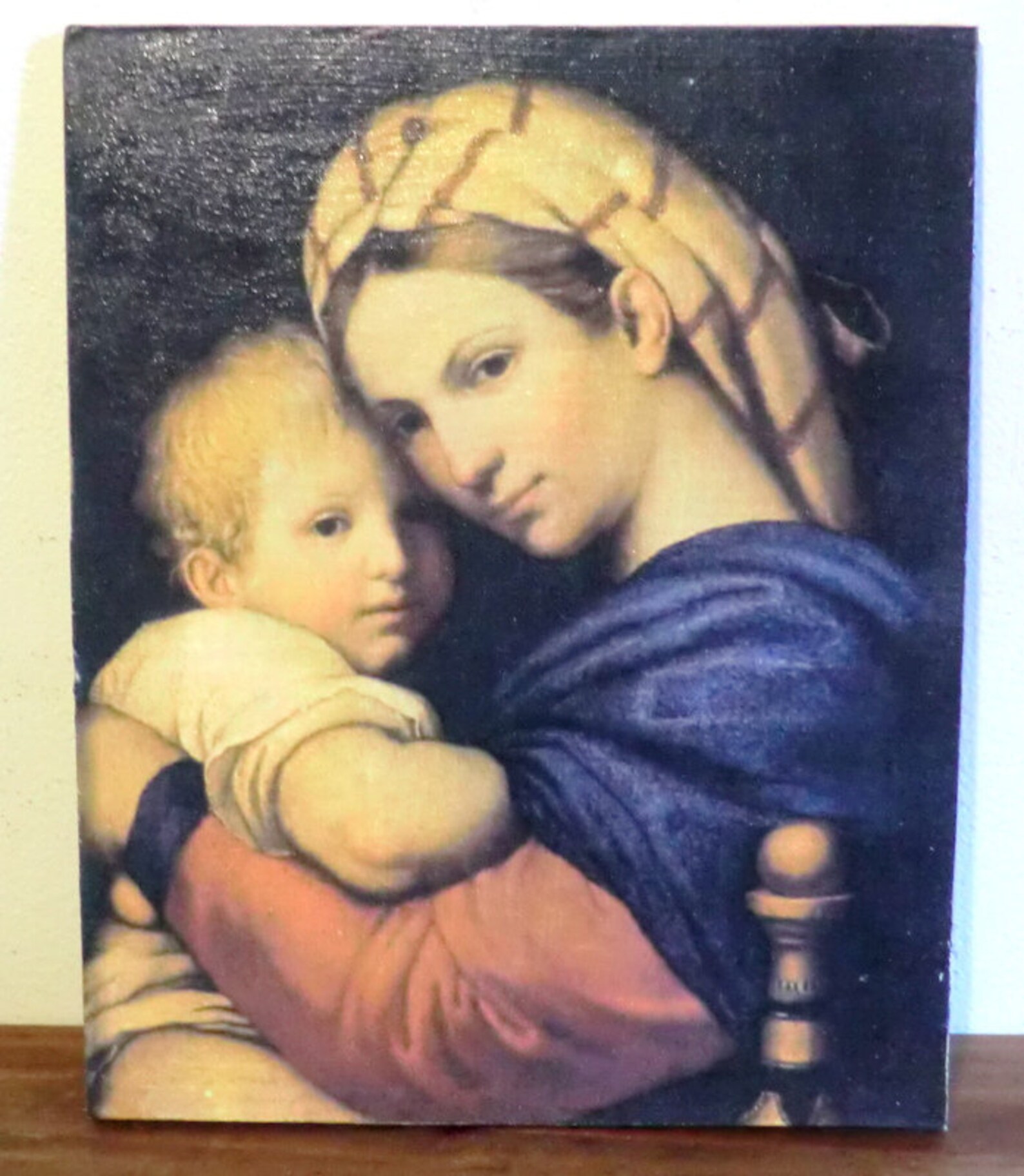 Madonna and Child Raphaêl Sanzio Renaissance | Etsy