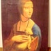 Leonardo DaVinci La Dame à l'hermine 1488-1490-Impression d'art sur ... Leonardo DaVinci La Dame à l'hermine 1488-1490-Impression d'art sur ...