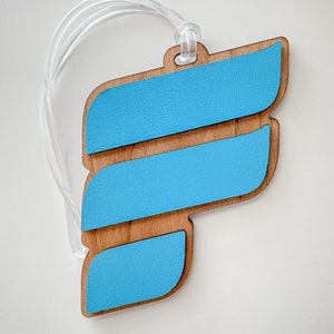 Luggage Tag Airline Inspired - Aviation Themed Wooden Engraved Tag ...