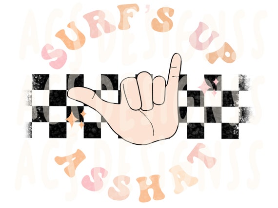 Surf's up Asshat PNG Sublimation Print Funny Printable - Etsy