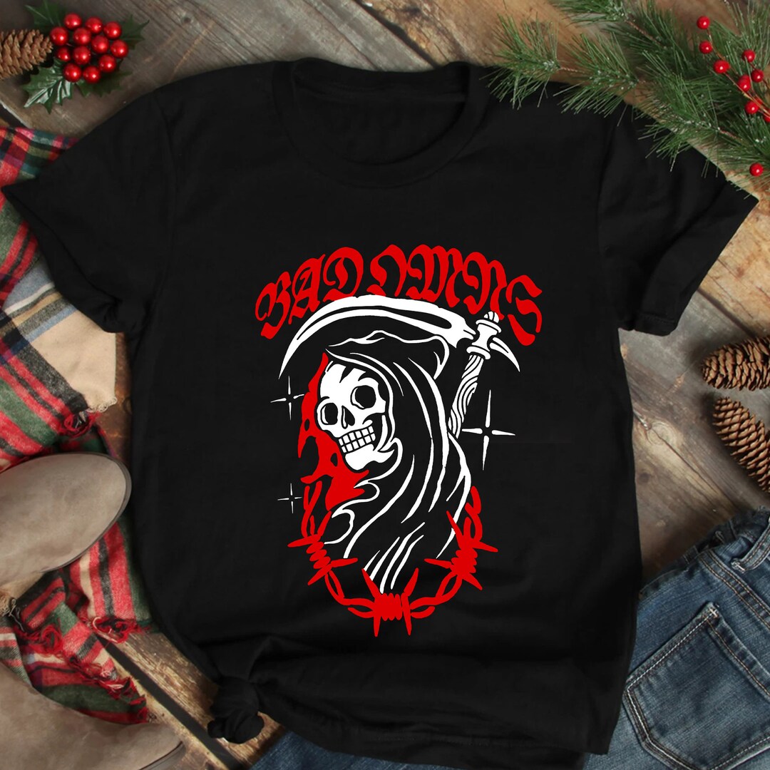 Bad Omen Tour 2023 Png, Bad Omen Band Fan Png, Bad Omen 2023 Concert ...