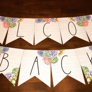 Succulent Classroom Bundle (digital), Classroom Theme, Back to School ...