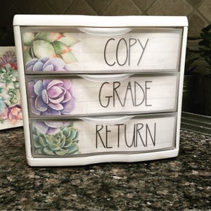 Succulent Classroom Bundle (digital), Classroom Theme, Back to School ...