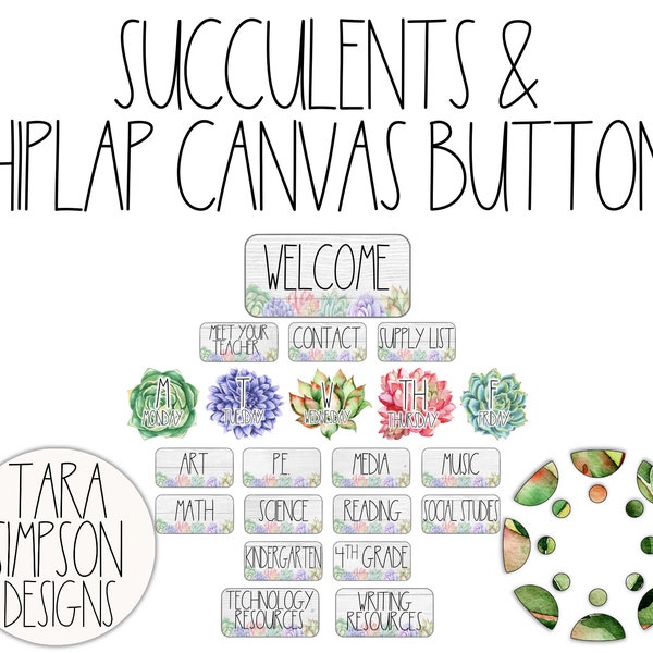 Farmhouse Classroom - Etsy