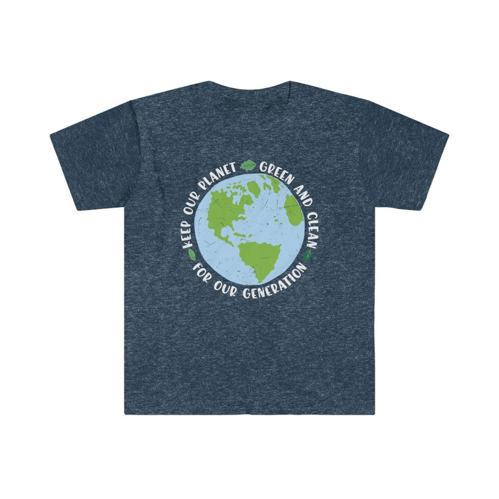 Keep Our Planet Green and Clean Shirt, Trendy Shirt, Nature Lover, Save ...