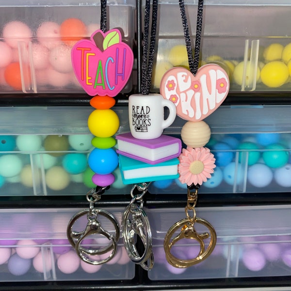 Silicone Lanyard - Etsy