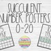 Succulent Classroom Bundle (digital), Classroom Theme, Back to School ...