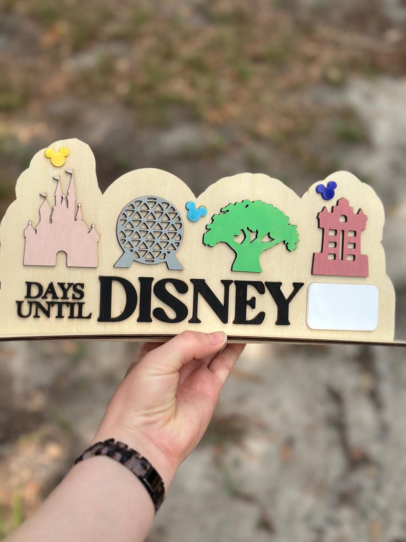 Disney Countdown, Walt Disney World, Theme Park Countdown, Themed ...