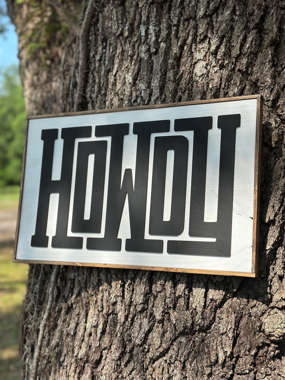 Howdy Wood Sign, Howdy Wall Decor, Howdy, Western Wall Decor, Howdy ...