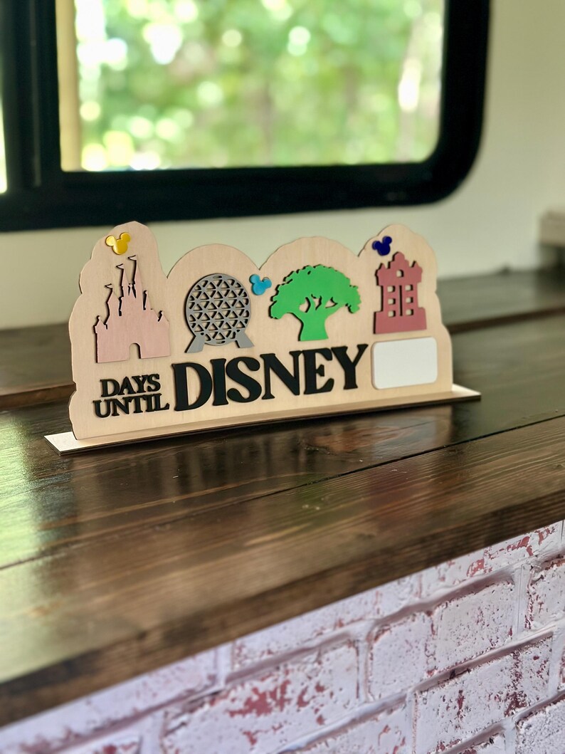 Disney Countdown, Walt Disney World, Theme Park Countdown, Themed ...