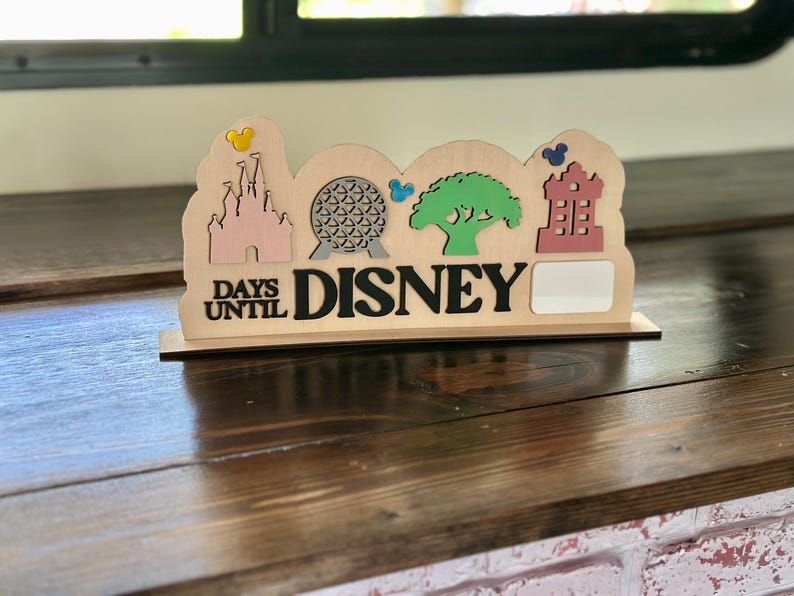 Disney Countdown, Walt Disney World, Theme Park Countdown, Themed ...