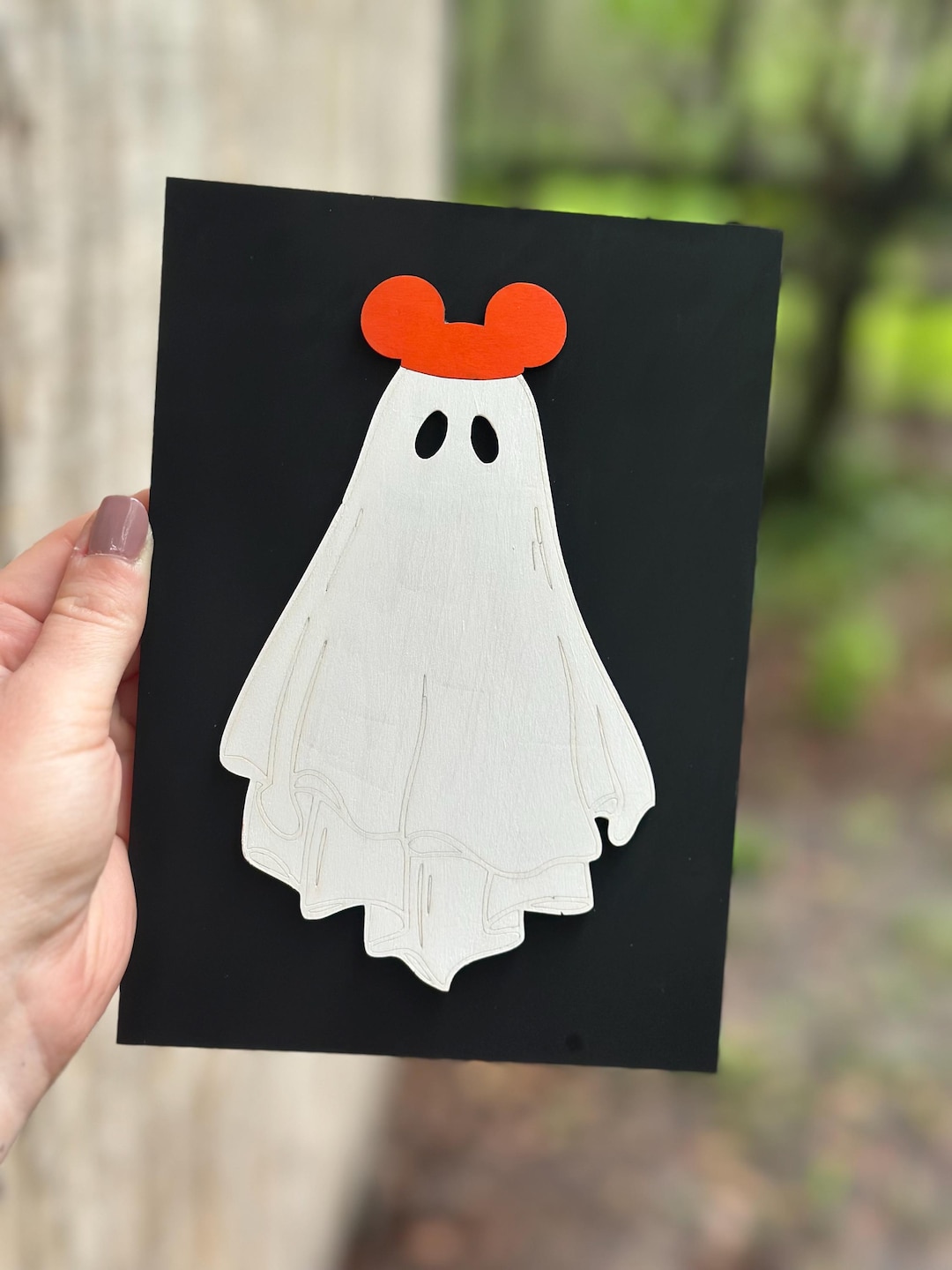 Disney Ghosts, Mickey Ghosts, Disney Sheet Ghosts, Cute Halloween Decor ...