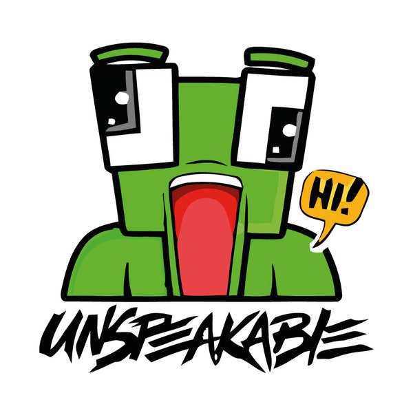 Unspeakable Svg - Etsy