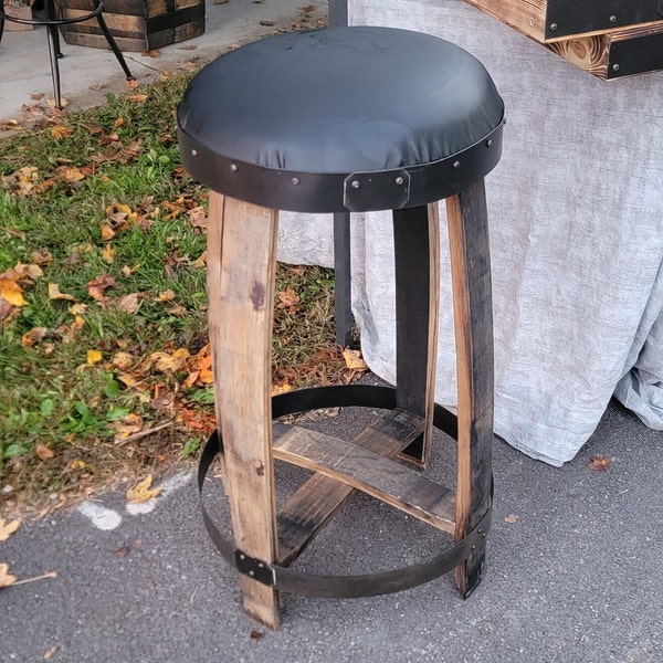 Barrel Stool - Etsy