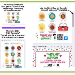 Scout Cookie Booth Signs: Payment & Donation QR Codes (digital Download ...