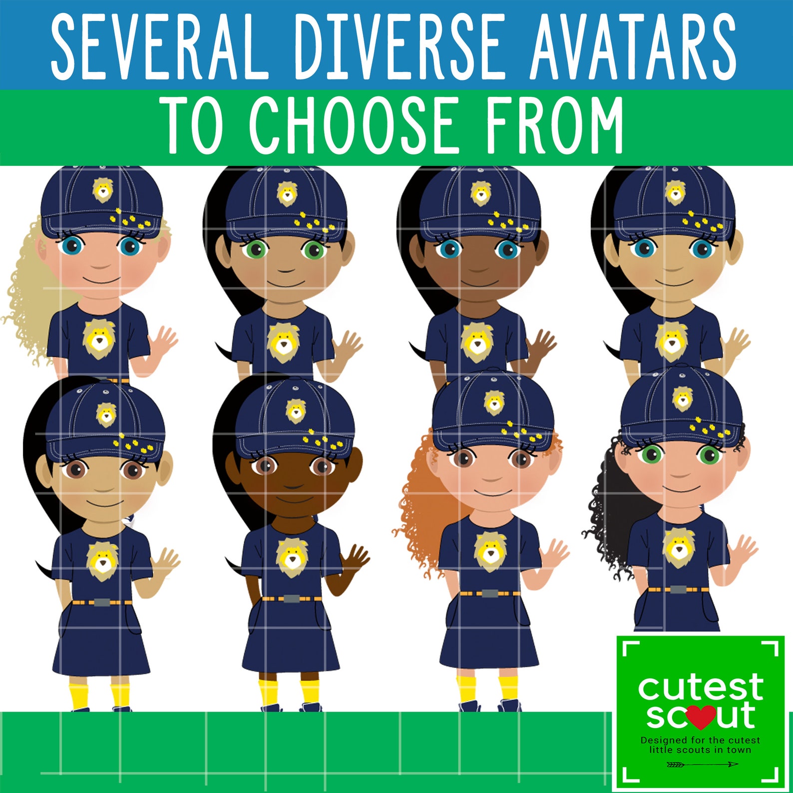 Cub Scout Popcorn Thank you Tags 3 DIY Printable. Make | Etsy