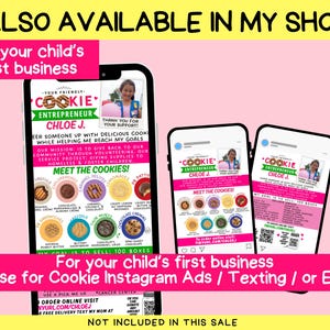 Scout Cookie Booth Signs: Payment & Donation QR Codes (digital Download ...