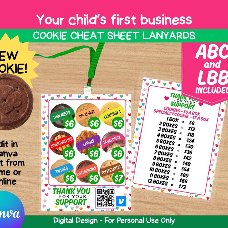 Girl Scout 2026 Cookie - Etsy